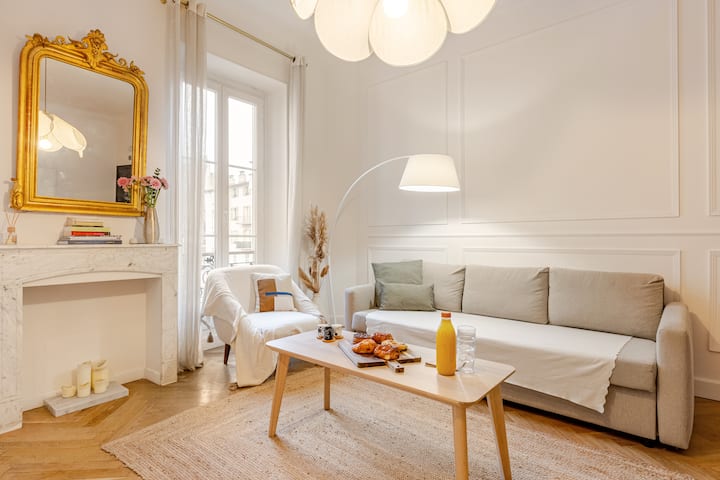 Bellanissabnb - 2br With A/c - Beach & Vieux-nice - Nice
