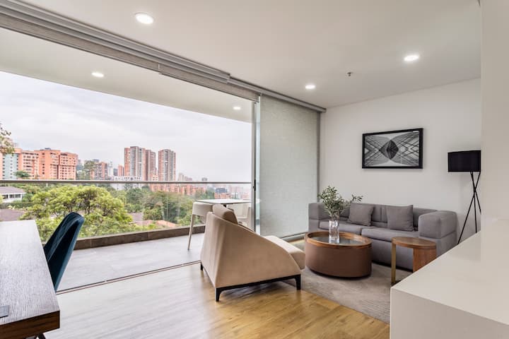 Apartamento Con Increíble Vista! - Colombie