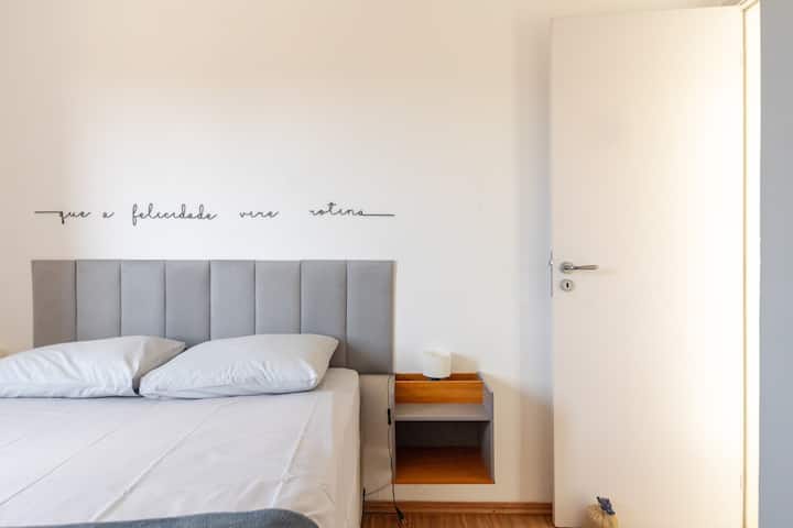 Apartamento Encantador Em São Roque Para 4 Pessoas - São Roque