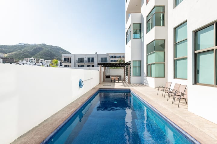 Wonderful Marina View Near Downtown Pool & 2grills - Cabo San Lucas