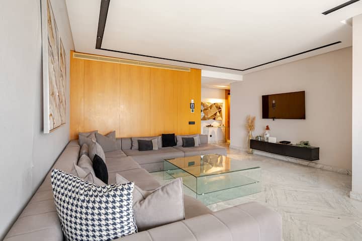 Eden Luxury Anfa | 3 Bedrooms Apt • Massira Avenue - Casablanca