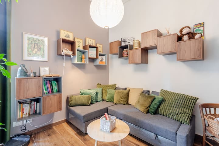 Cozy Central Apartment- Free Parking -A/c - Wifi - Turín