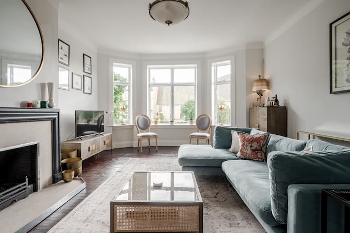 Bright And Comfortable Central Home - Edinburgh
