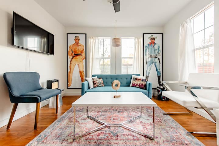 Cozy House, Big Backyard, Fast Wifi - Austin