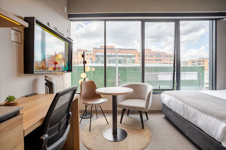 Luxury Apartment+poolspa - 보고타