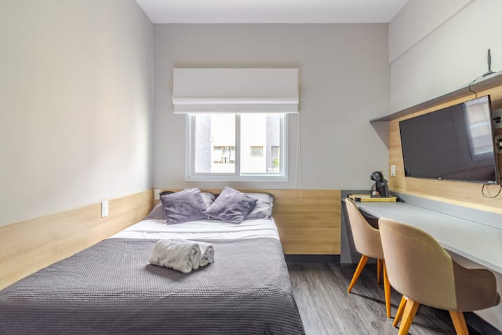 Aconchegante Flat Próximo A Gm - Santo André