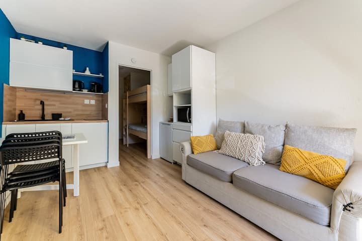 Studio Bord De Mer Boulouris à Saint Raphael - Boulouris-sur-Mer