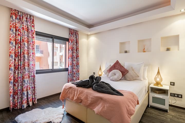 Marrakech Gueliz Centre Appartement Luxueux - Marrakech