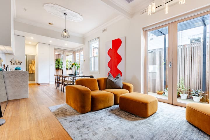 Modern 2-bedroom In The Heart Of Melbourne - Richmond