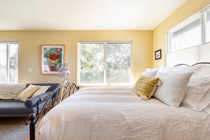 New Modern Light Filled Studio - Santa Cruz, CA