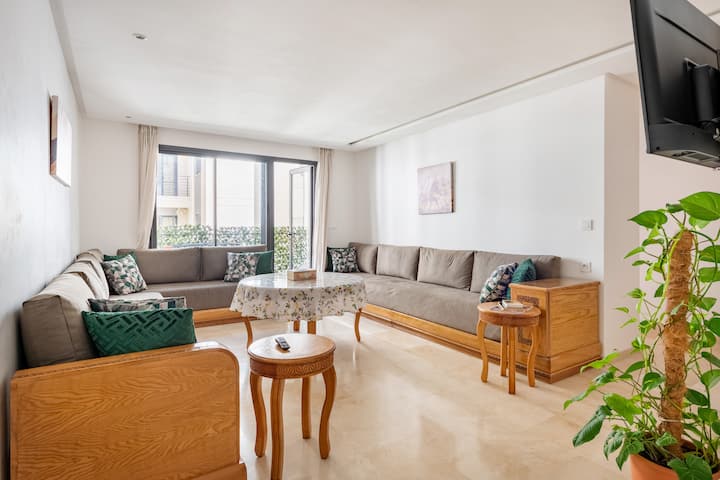 Spacieux Appartement Familial 3 Ch. Et Salon - Rabat