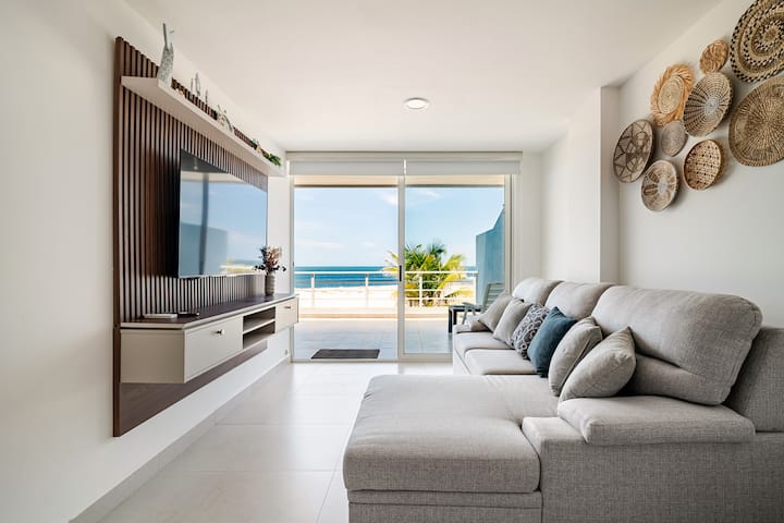 Apartamento Frente Al Mar (Ocean Club Suite Ii) - Playas