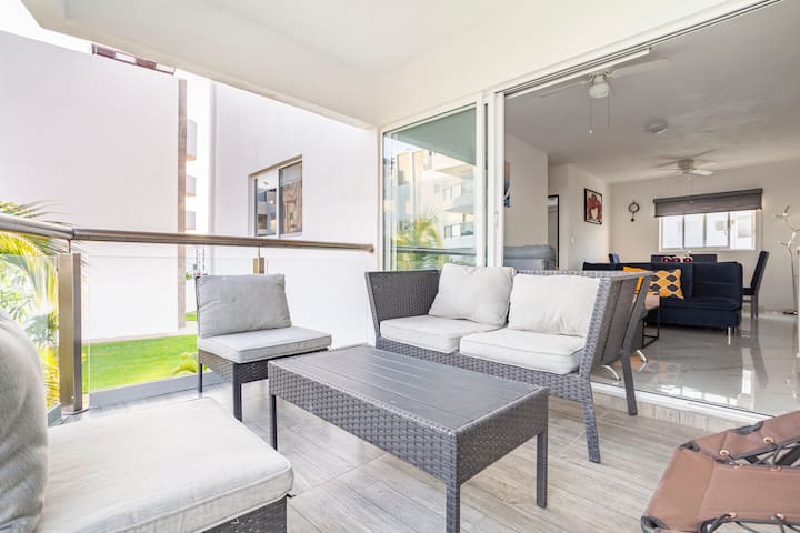 Dpto. Equipado, Zona Diamante Residencial Banús - Acapulco