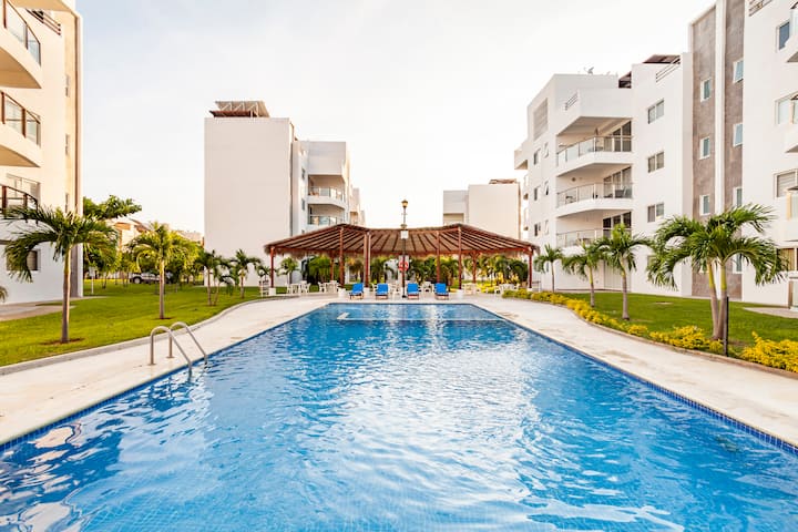 Equipped Apartment In Zona Diamante - Acapulco de Juárez