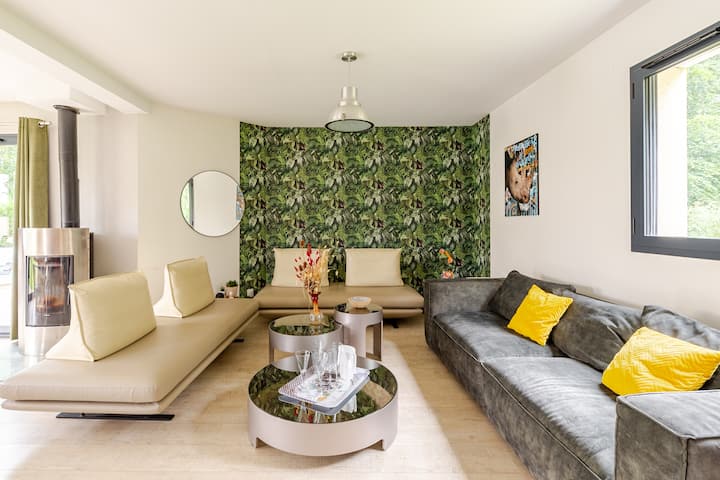 Maison Rouen Avec Piscine Chauffée Sauna - Rouen
