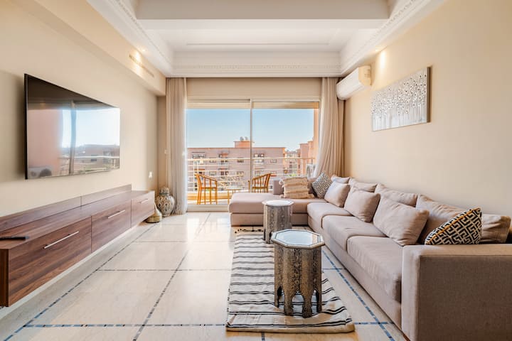 Vibrant Location/pool/fiber Optic - Marrakech