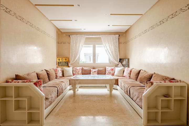As Appartement Luxe 5 Min La Plage / Parking Free - Maroc