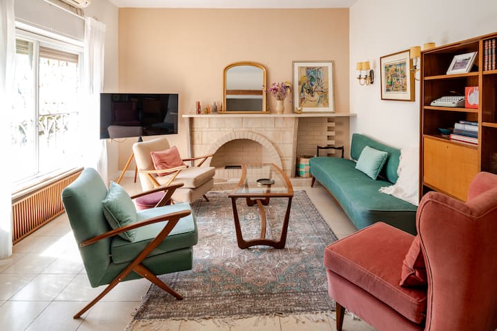 Talbiyeh Gem: 2br, 1.5 Bath - 예루살렘