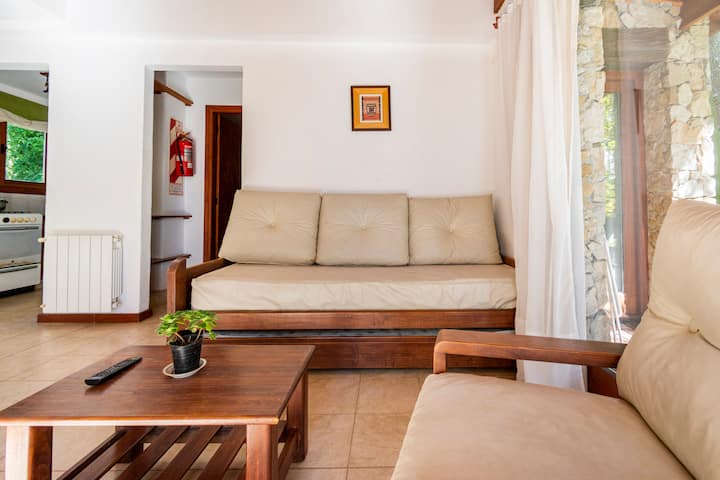 Cabañas 4 P. En Mar De Las Pampas - Argentina