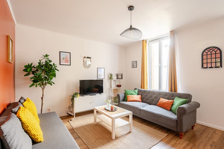 Grand T2/parking Gratuit/proche Paris - Noisy-le-Sec