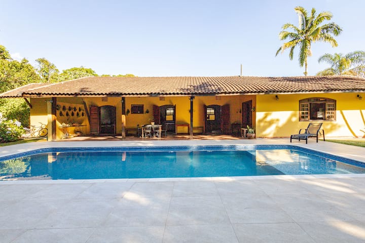Casa Completa Bertioga - Litoral Norte - Bertioga