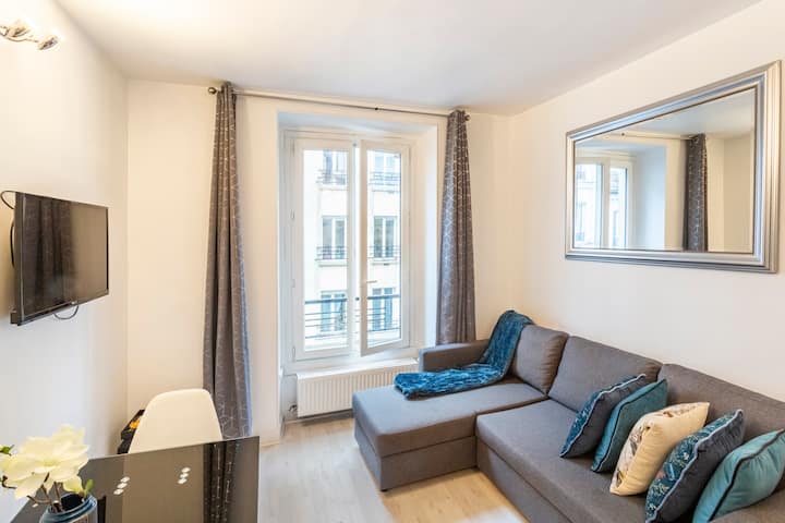 Charming Bright Parisian Flat - Bagneux