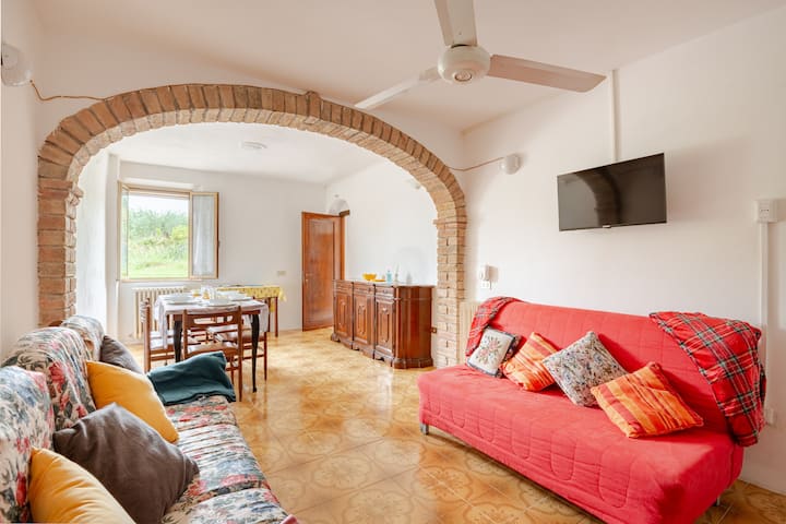 Casa Roda Umbria 1 Km Da Toscana - Chiusi