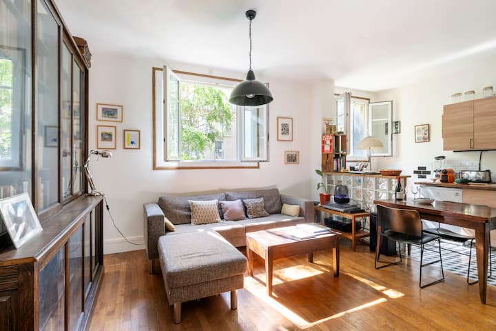 Appartement 2 Pièces Paris 11 -