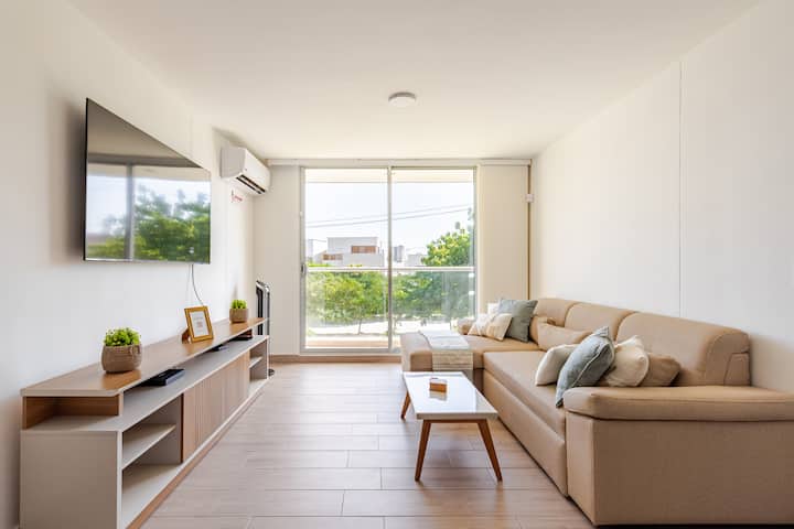 3 Bedroom/4bed/2 Bath/villa Campestre/ccbuenavista - Barranquilla