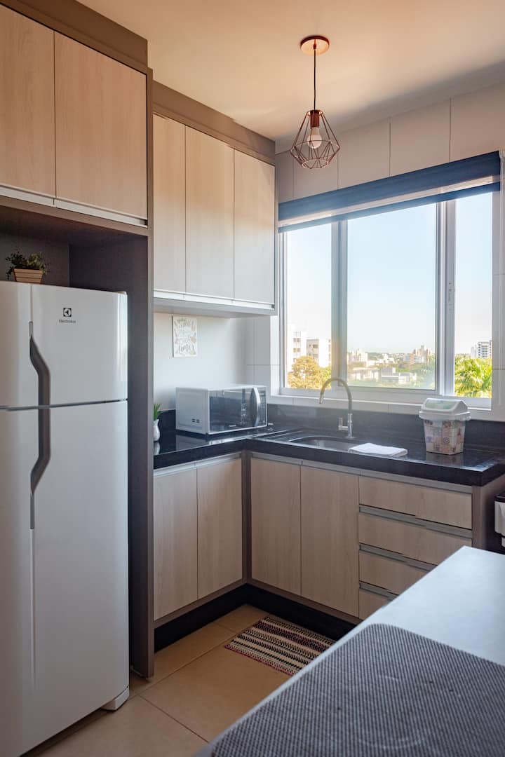 Kitnet Confortável Em Maringá - Maringá