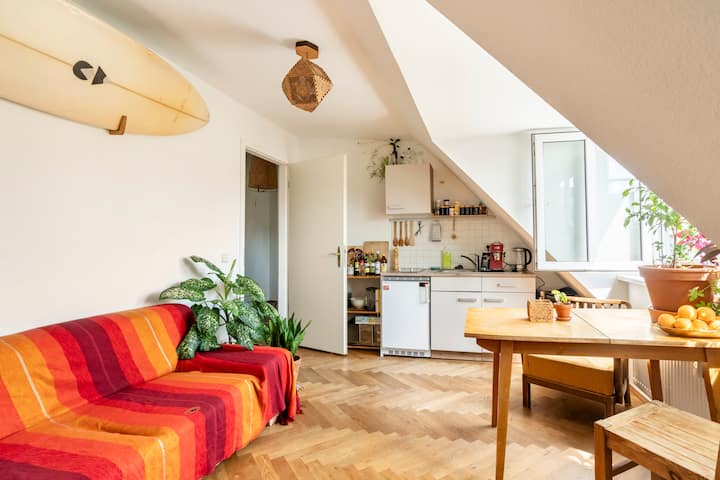 Cozy, Green And Central Attic - Leipzig