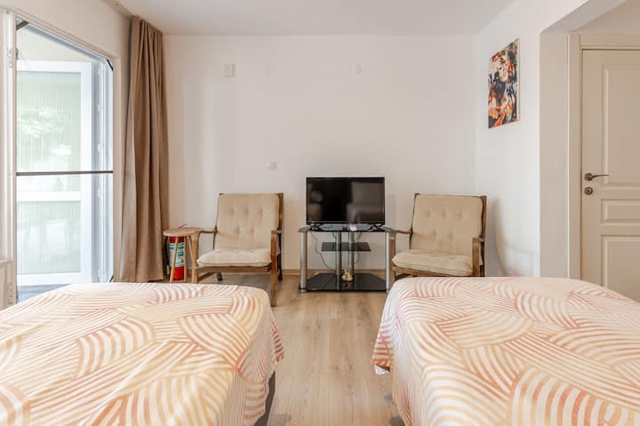 Güneş Villa Bahçe Katı - Antalya