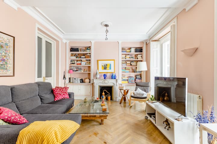 Chambre Individuelle à Malasaña - Madrid