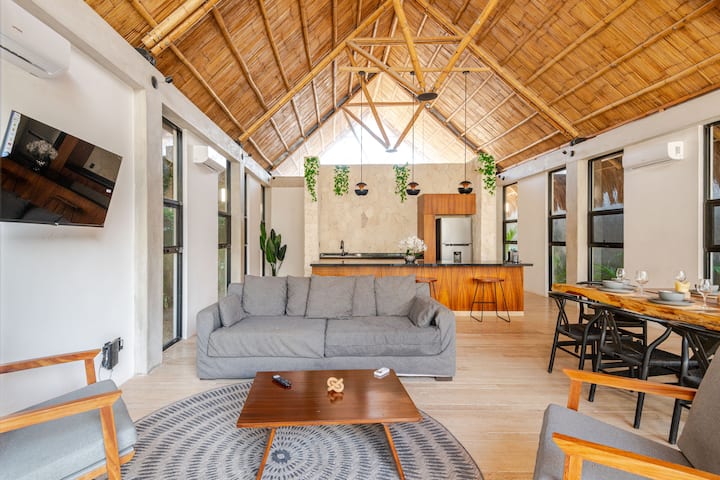 Villa Toh - Oasis Exclusivo.
Wellness De Lujo - Tulum