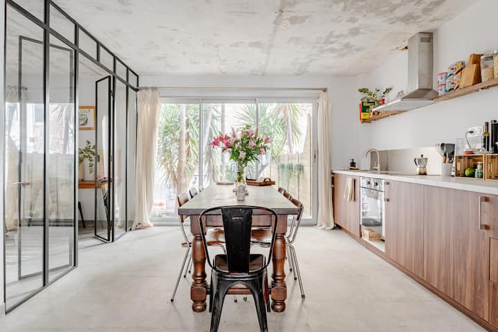 Loft D'architecte Avec Jardin - Marseille