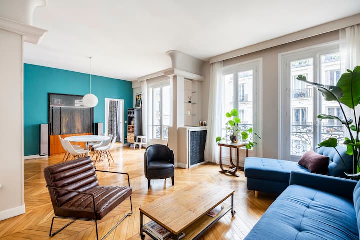 Appartement Art Deco - Gare Du Nord - Paris