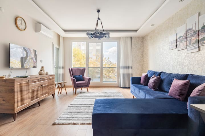 Apartment 5min To Marina - Estambul