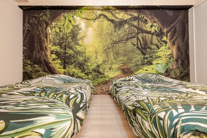 『沙羅居の森Suite』便利な名古屋都心部の高級デザイナーズマンション50 ㎡ まるごと貸切最大7名 - Nagoya