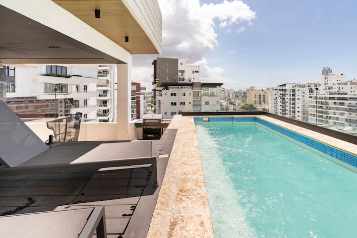 Acogedor Departamento. - Santo Domingo