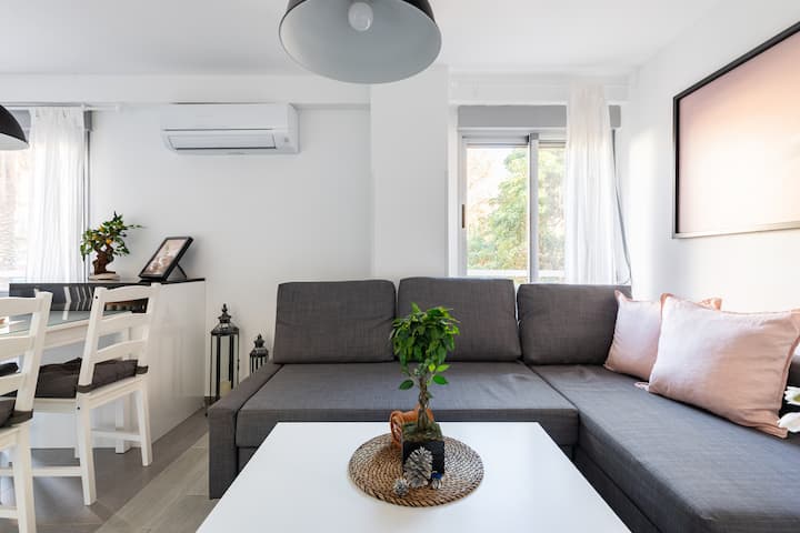 New And Bright 1-bedroom Apartment In Cañamelar - El Saler