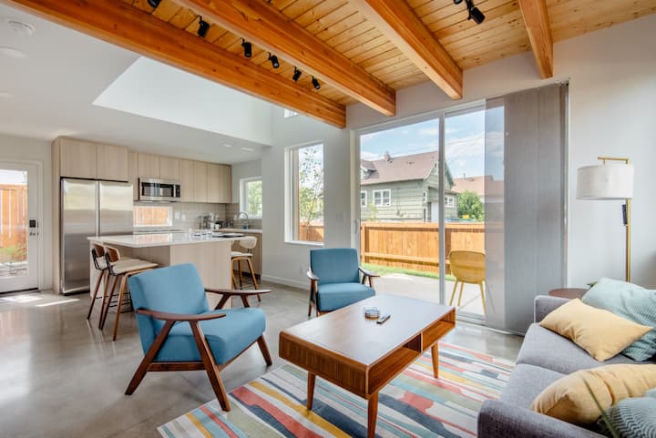 Modern Home — Prime Alberta Arts - Portland, OR