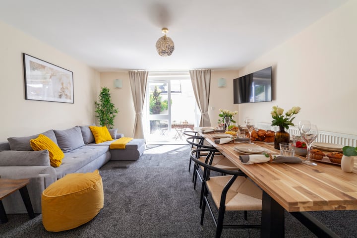 3br Stylish, Garden, Parking, Stratford - Londres