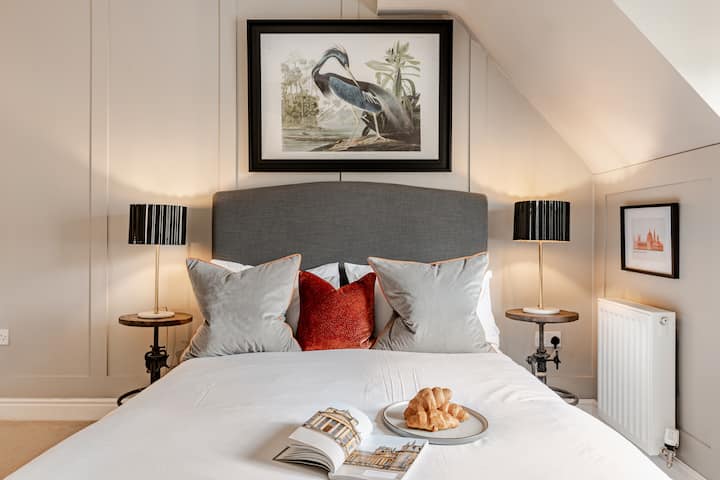 Stylish 1-bed House: Central Witney, Free Parking - Witney