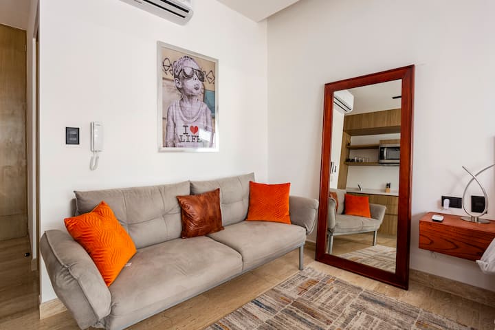Hermoso Estudio Agama 10 Av. Y 5 Av. - Playa del Carmen