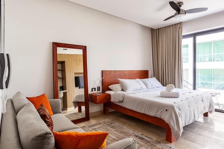 Hermoso Estudio Agama 10 Av. Y 5 Av. - Playa del Carmen