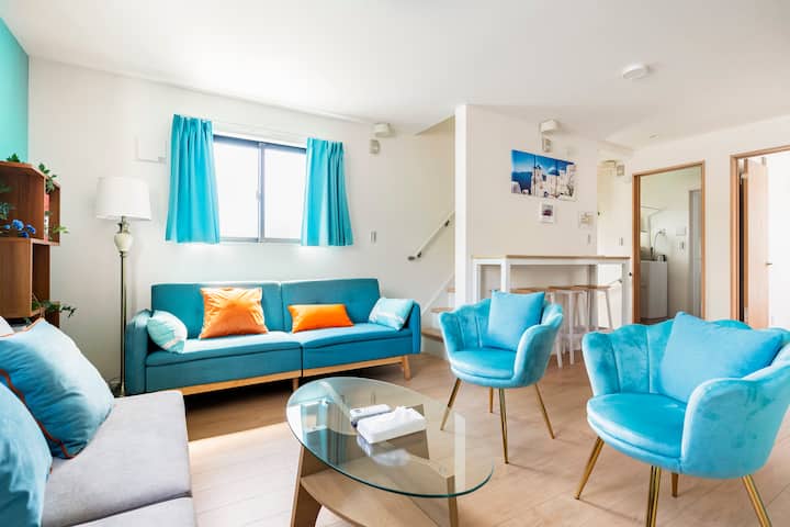 Max 16ppl Senju-ohashi 4min 3ldk Family Group - Tokyo