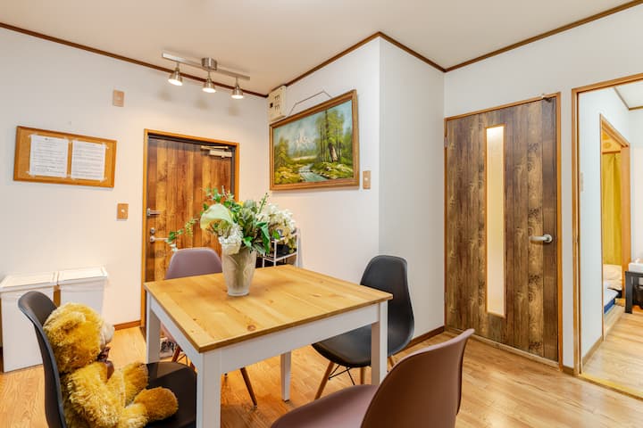 Sb1施設から新今宮駅動物園前駅新世界ドンキホーテ徒歩5分以内！関西空港から乗り換えなし！ - Ōsaka