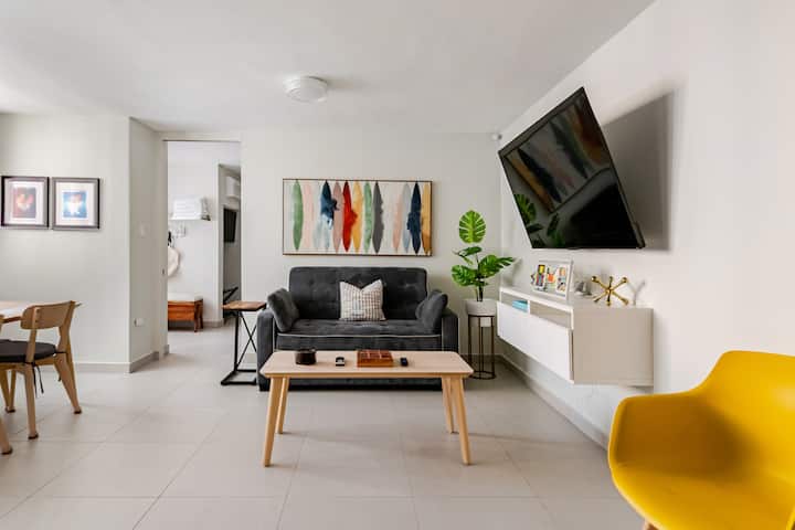 3-c Condado Chic Walk To Beach, Restaurants & Bars - Puerto Rico