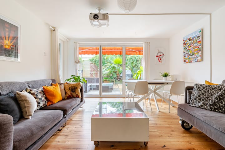 3-bed House With Lovely Garden - Central London