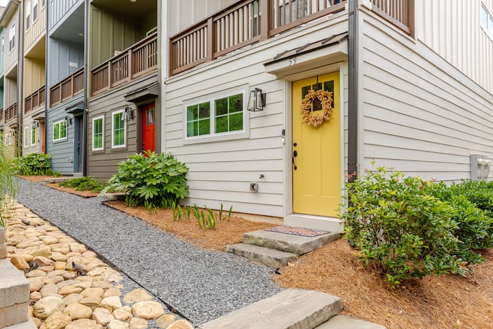 Cozy Walkable City Living Townhome No Cleanin Fee - Atlanta, GA